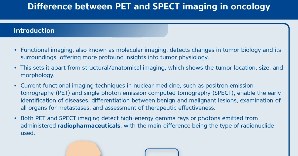Difference between PET and SPECT imaging in oncology | Theranostics Online