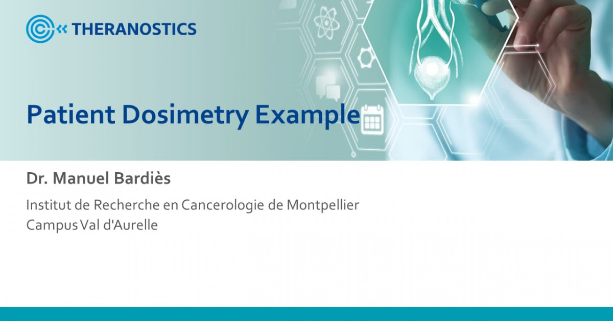 Patient dosimetry example | Theranostics Online